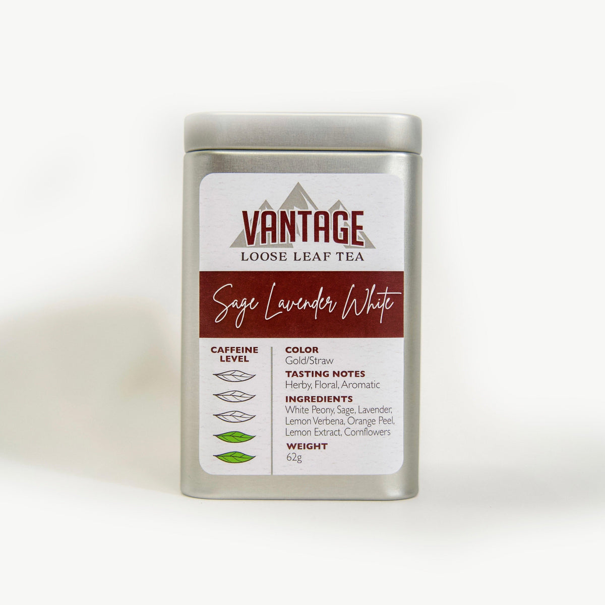 Sage Lavender White– Vantage Coffee Roasters