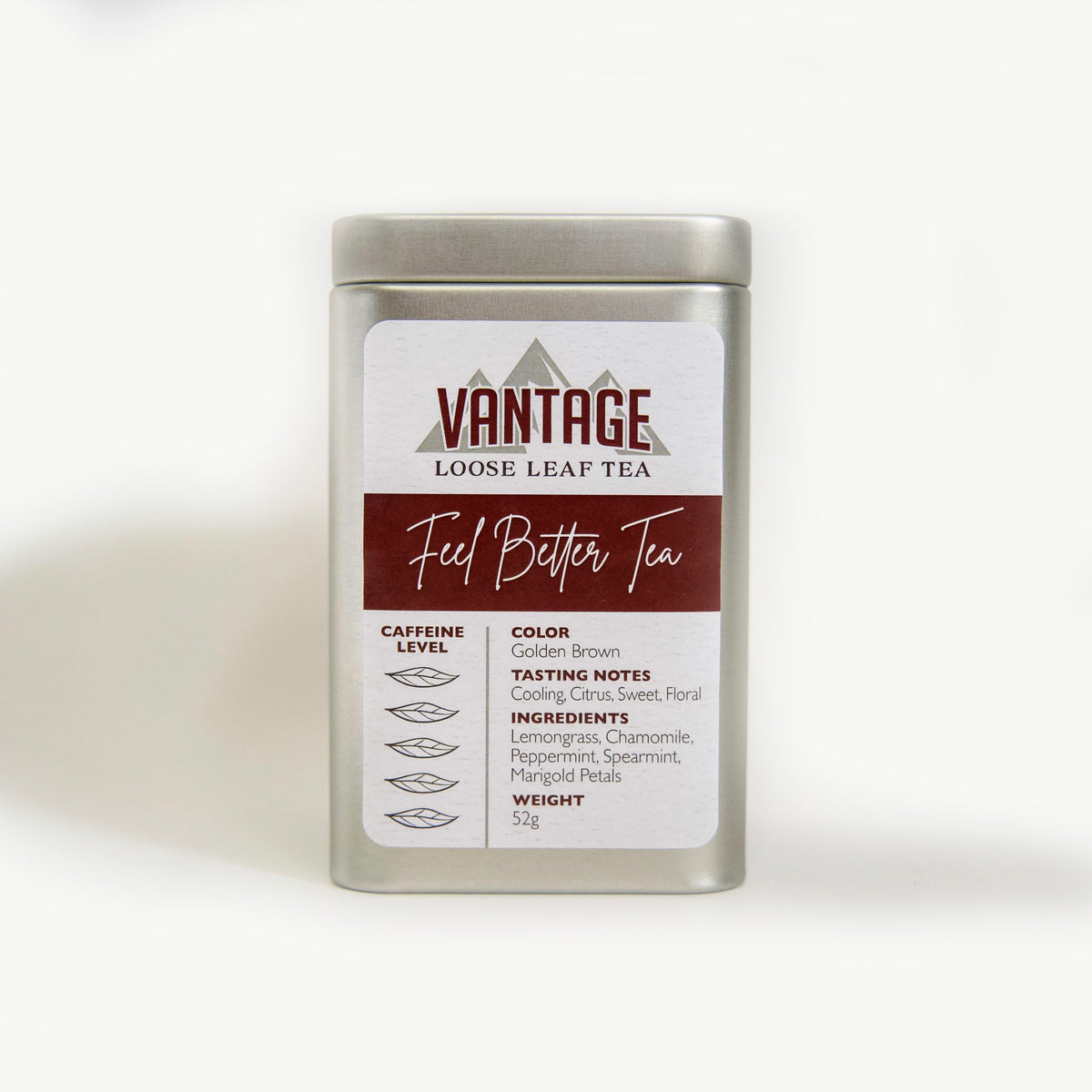 Feel Better Tea– Vantage Coffee Roasters